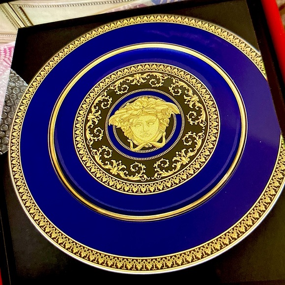 Versace | Dining | Versace Charger Plates Set Of 8 | Poshmark